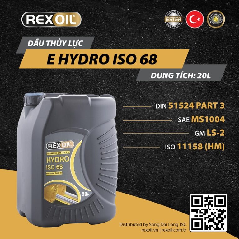 Sản phẩm Rexoil - Rexoil